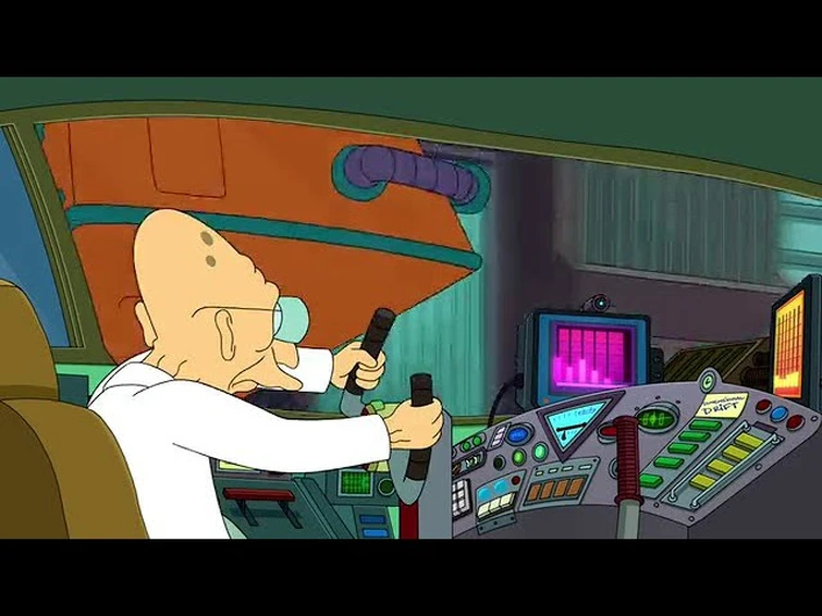 How Powerful is Proffesor Farnsworth, I'll answer that. | Fandom