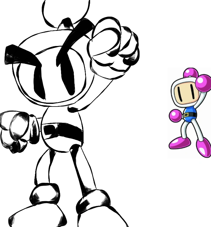 The 8 Bomberman Brothers in my version | Fandom
