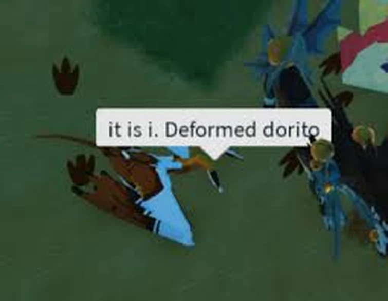 Dorito wings... dorito head.. Kerk :) | Fandom