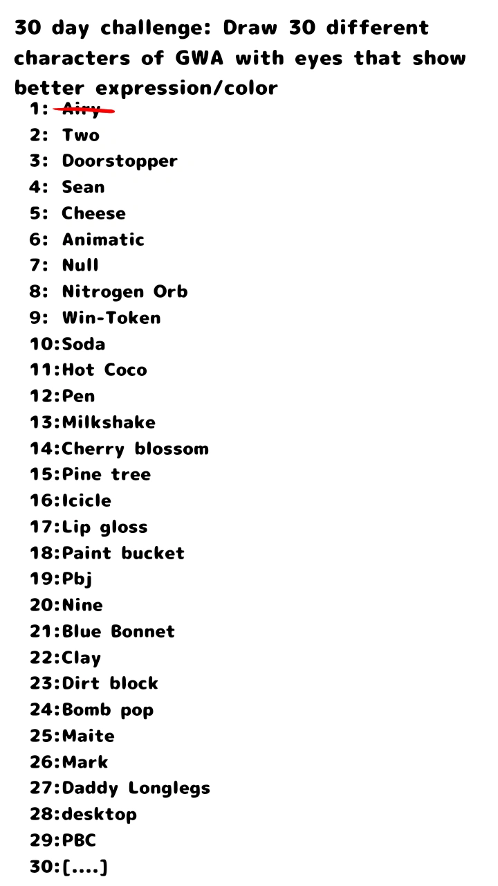 My challenge begins>:D day 1- Airy | Fandom