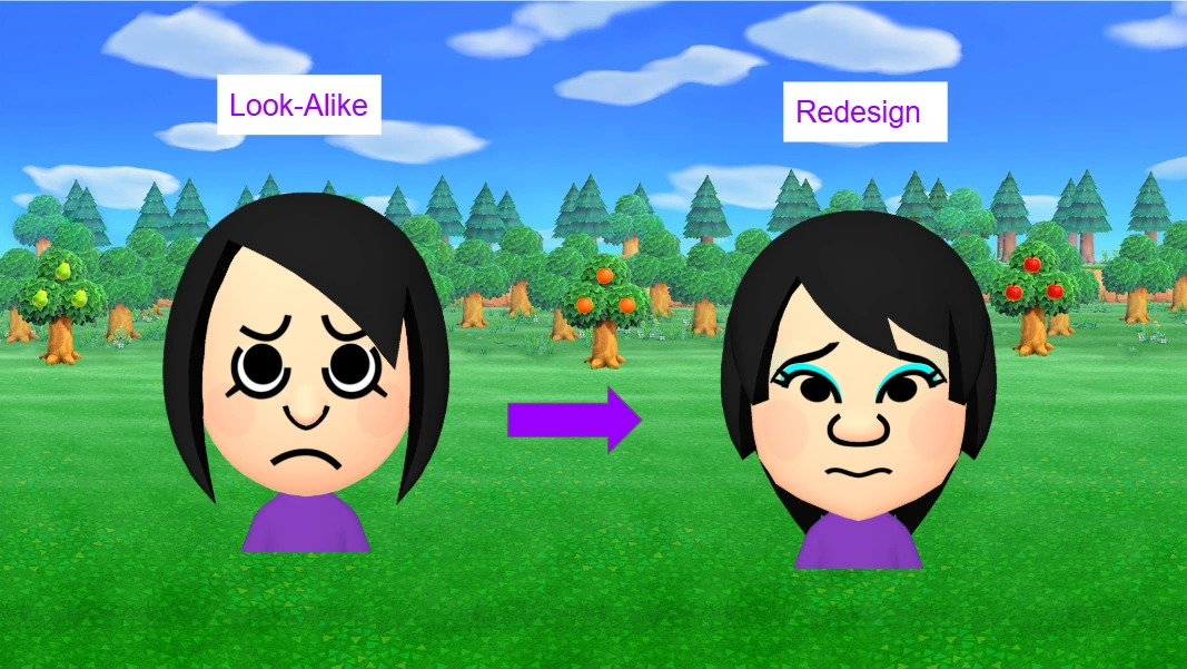 Mii Contest! Redesigning look-alikes. | Fandom