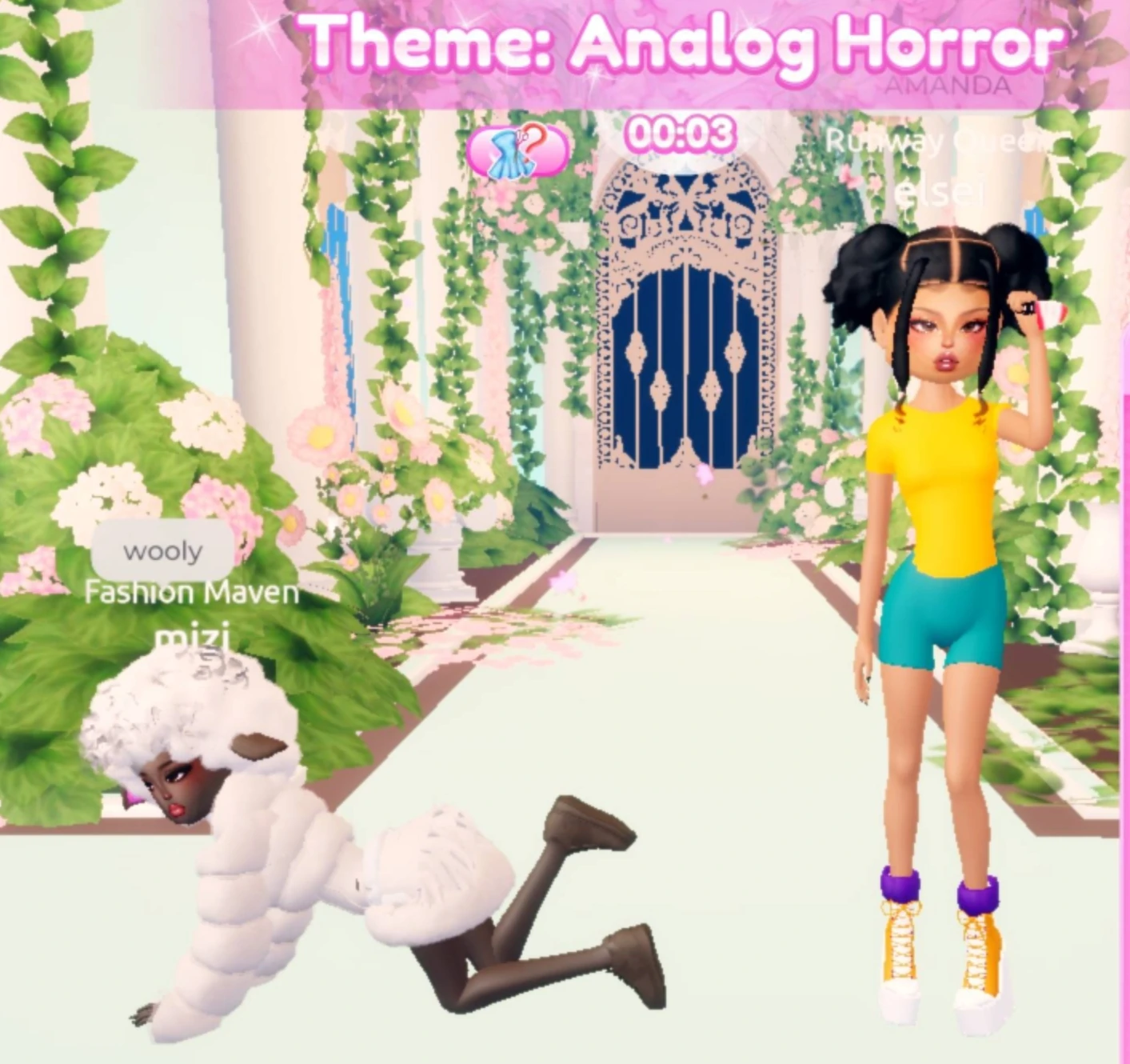 amanda and wooly in dress to impress | Fandom