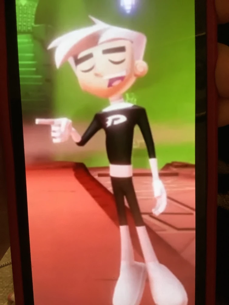 Danny phantom in Nickelodeon all star brawl 2 end credits | Fandom
