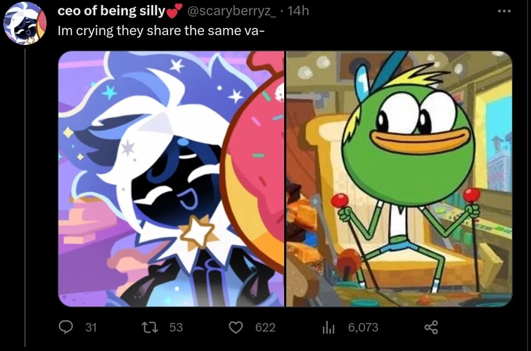 IM CRYING WHAT | Fandom