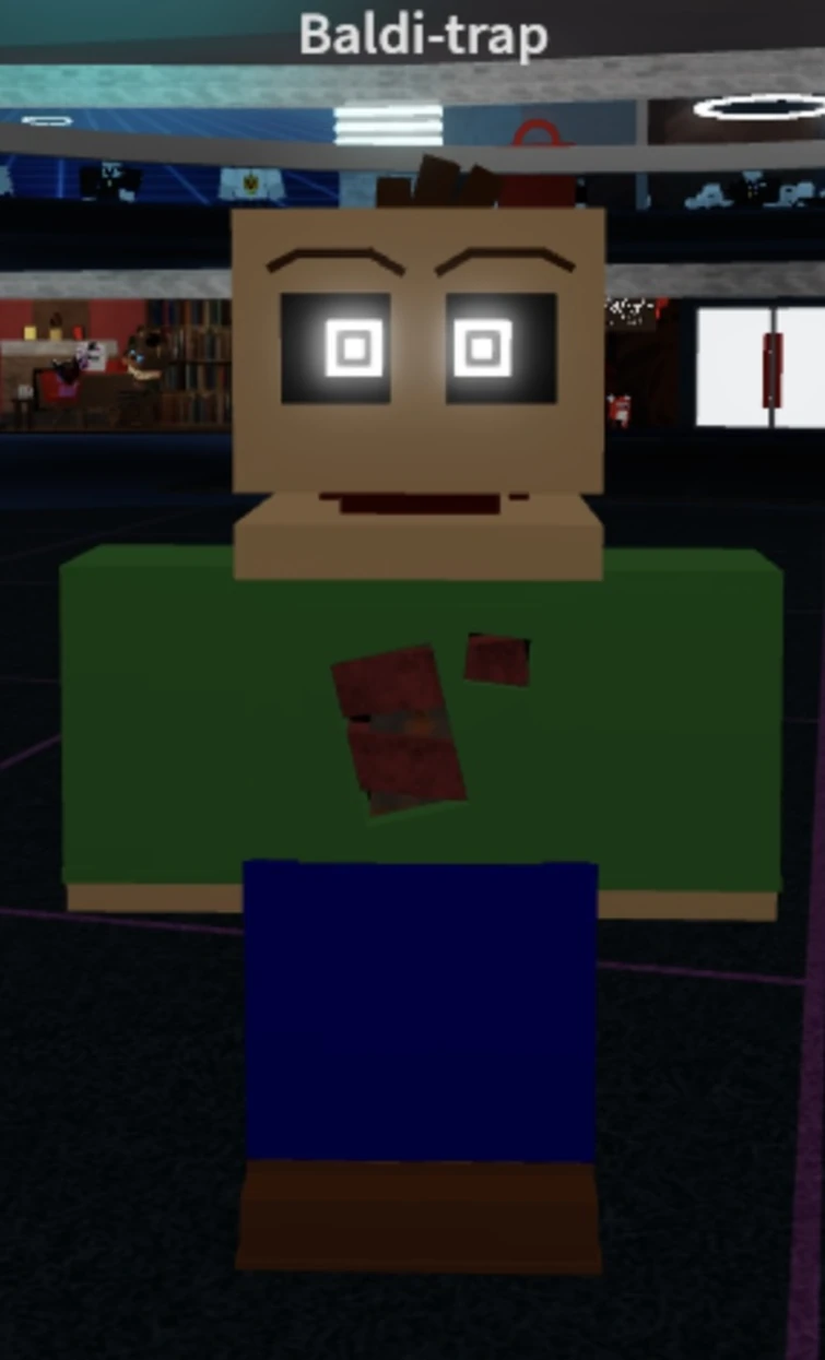 Baldi (Baldi’s Basics) as different types and kinds of FNAF ...