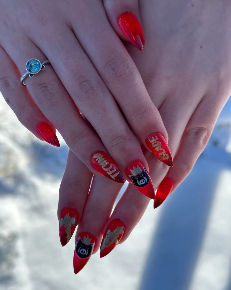 TECHNO NAILS 2.0 | Fandom