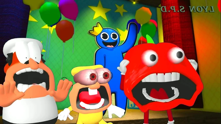 The boys reactin' to rainbow friends cringe | Fandom