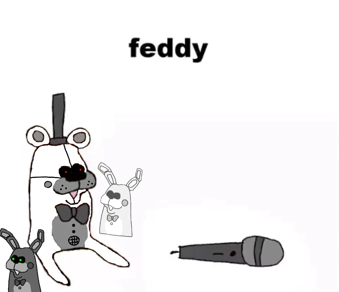 Feddy pero como si fuera mi OC | Fandom