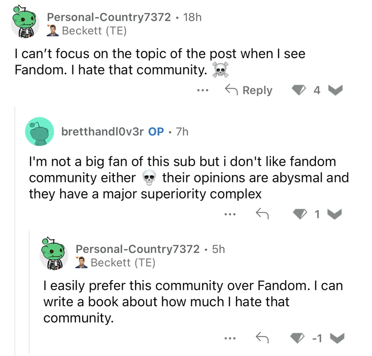 Something on Reddit | Fandom