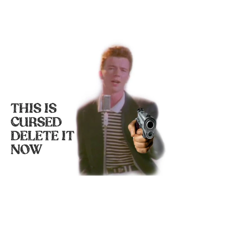 Have you ever wondered if Rick Astley was the man behind the slaughter ...