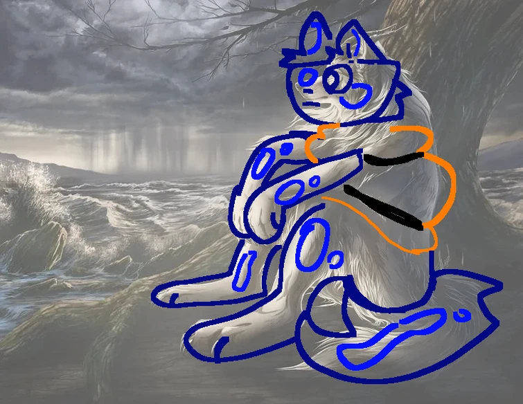 joke headcanon: Finn turns into a werewolf when its night | Fandom