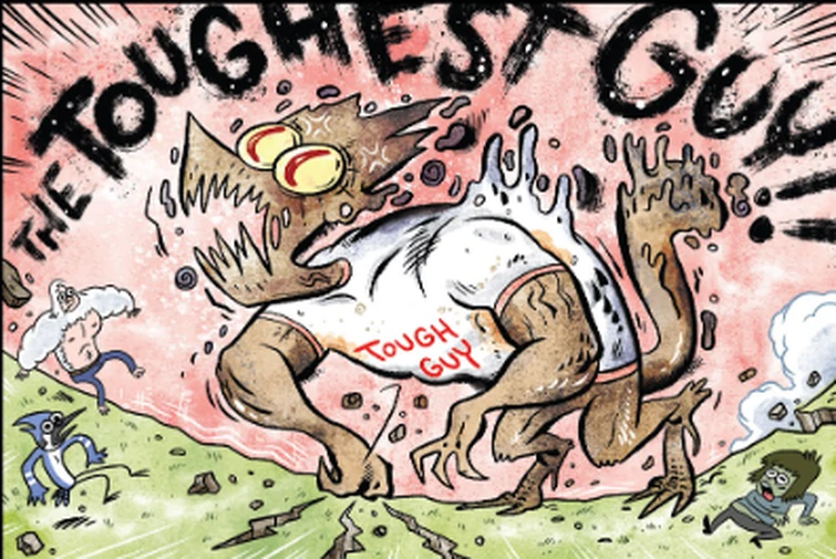 What Mordecai & Rigby can use in DEATH BATTLE. with pictures! | Fandom