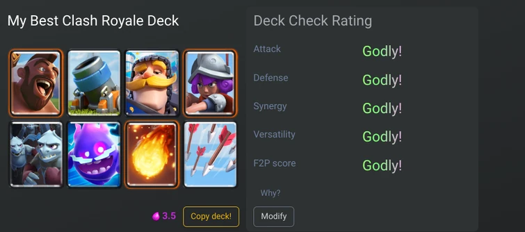 F2P deck | Fandom