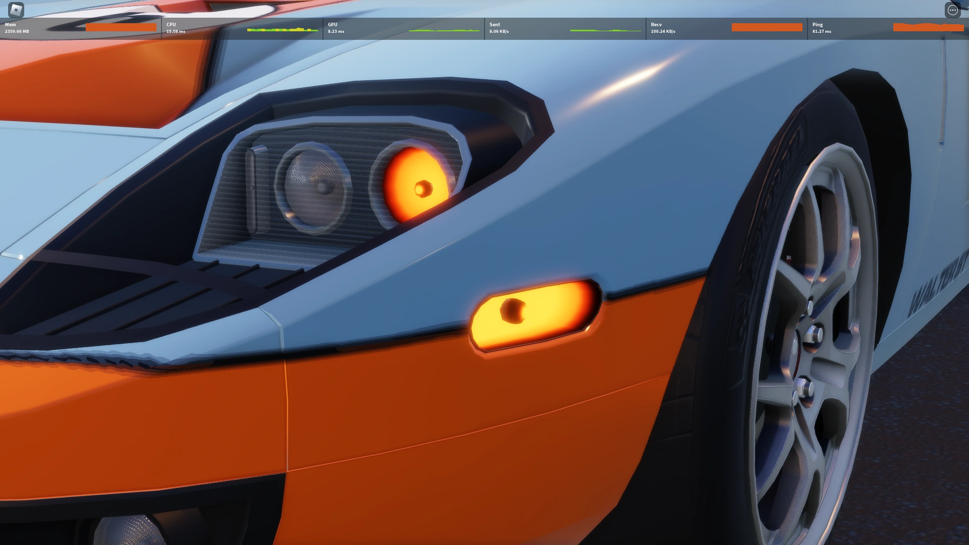 Looks like MR:T doesn't know what side reflectors are. | Fandom