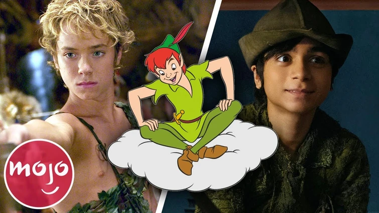 Comparing ALL the Peter Pan Movies by MsMojo | Fandom