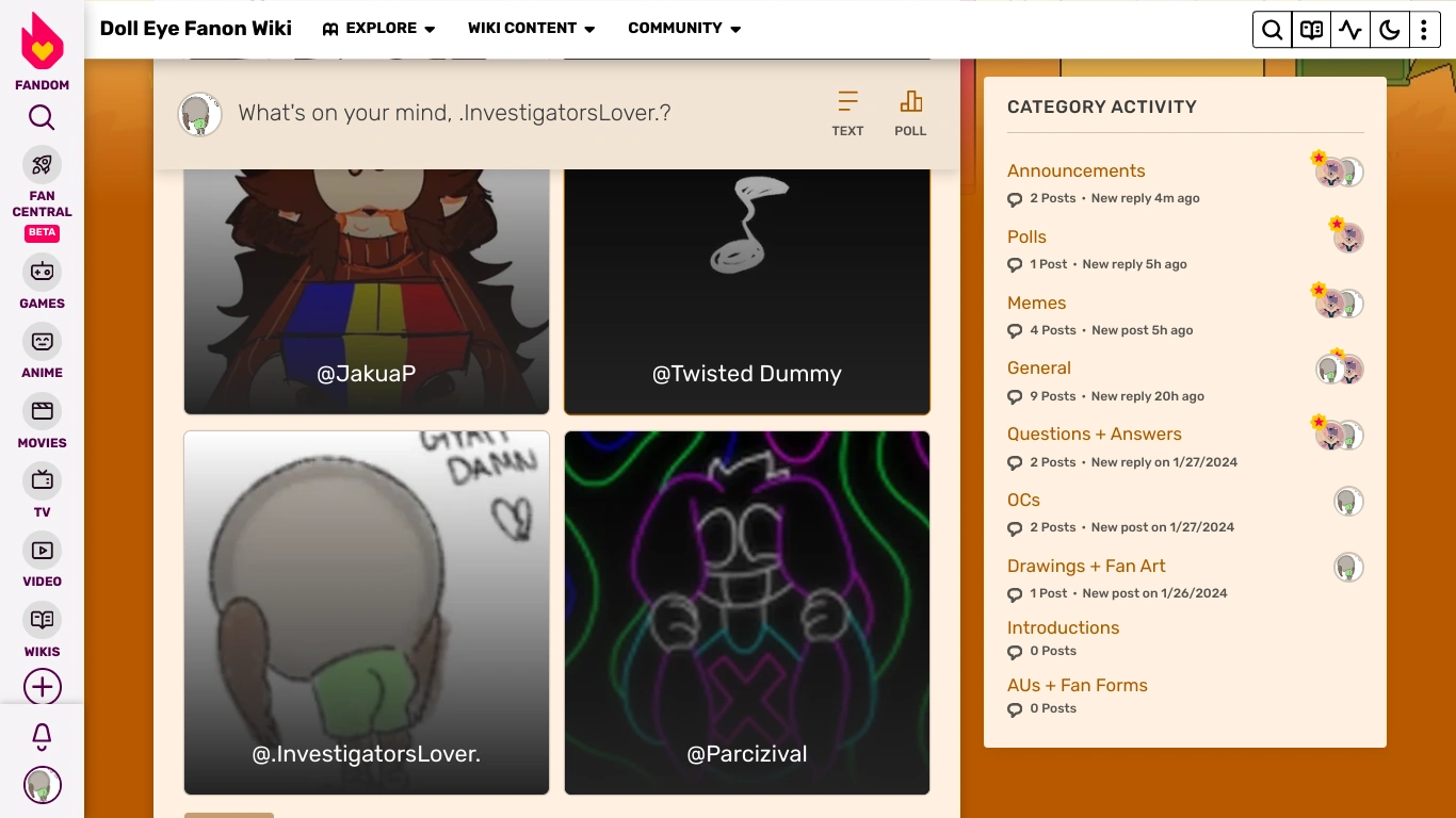 HELP THEY ADDED MY ROCK GYATT PFP | Fandom