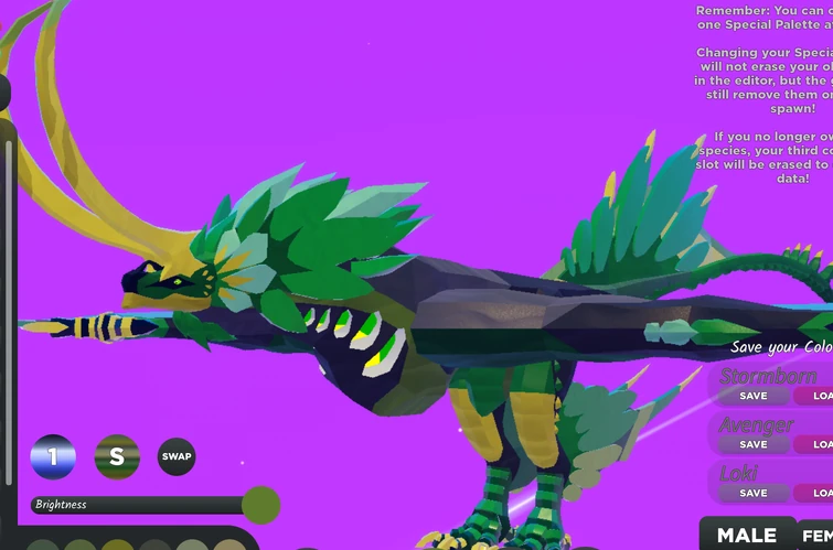 Finished Loki glimmer Vaumora skin! | Fandom