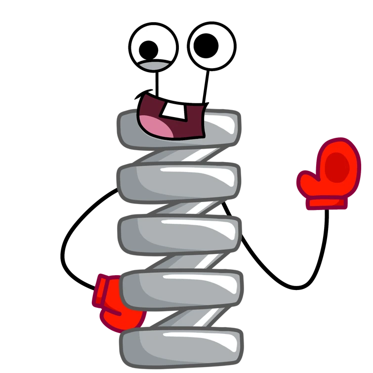 I saw someone made s4 style of Springy so I made this better by myself ...