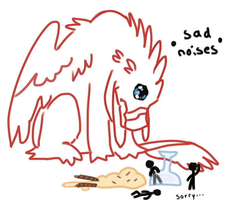 *a crew of people carrying a comically large bowl of sundae* | Fandom