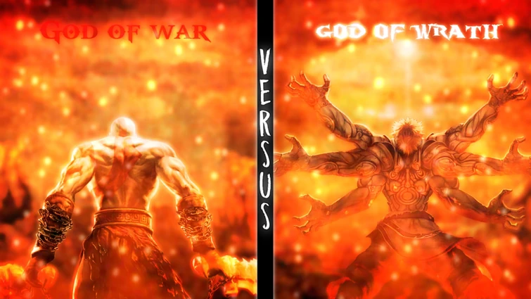 Yea I'm pretty excited for Kratos vs Asura | Fandom