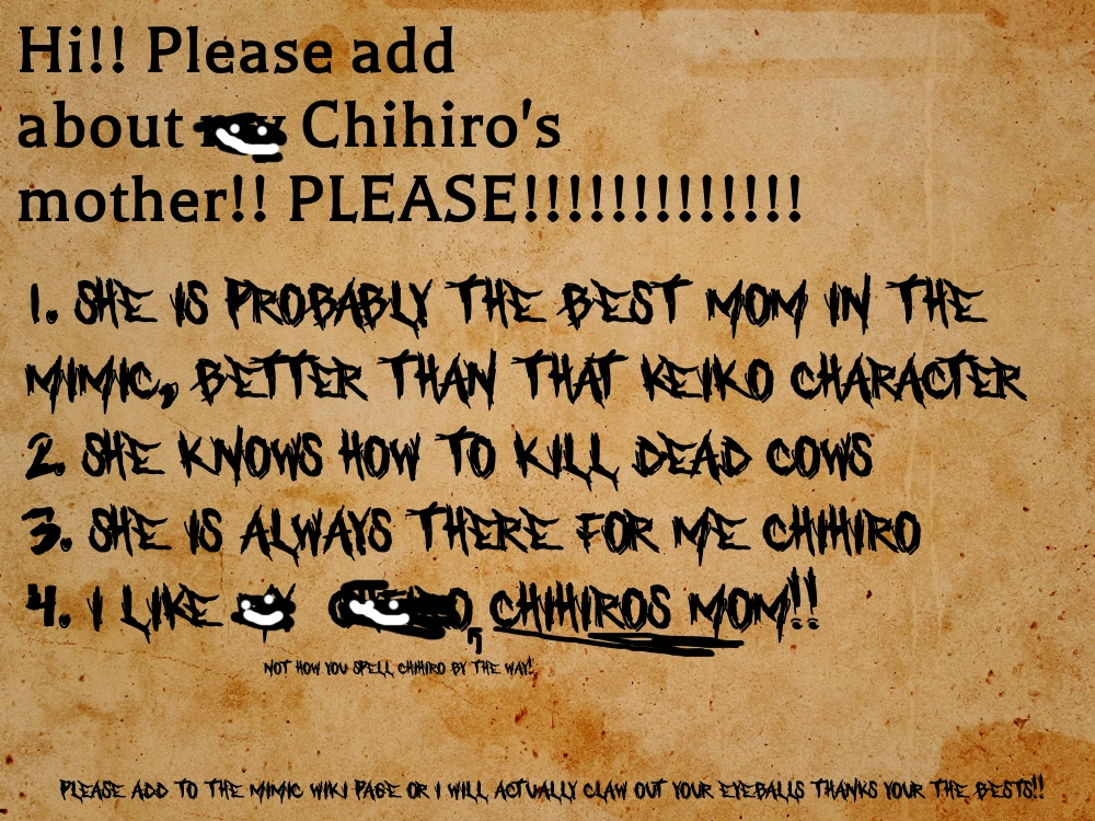 A Mysterious Letter | Fandom