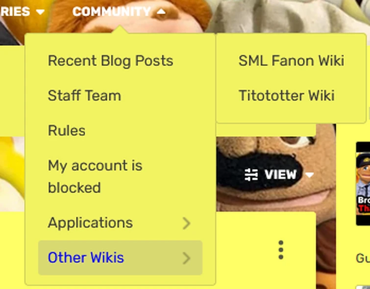 How the hell am I gonna reach the SML Fanon Wiki | Fandom