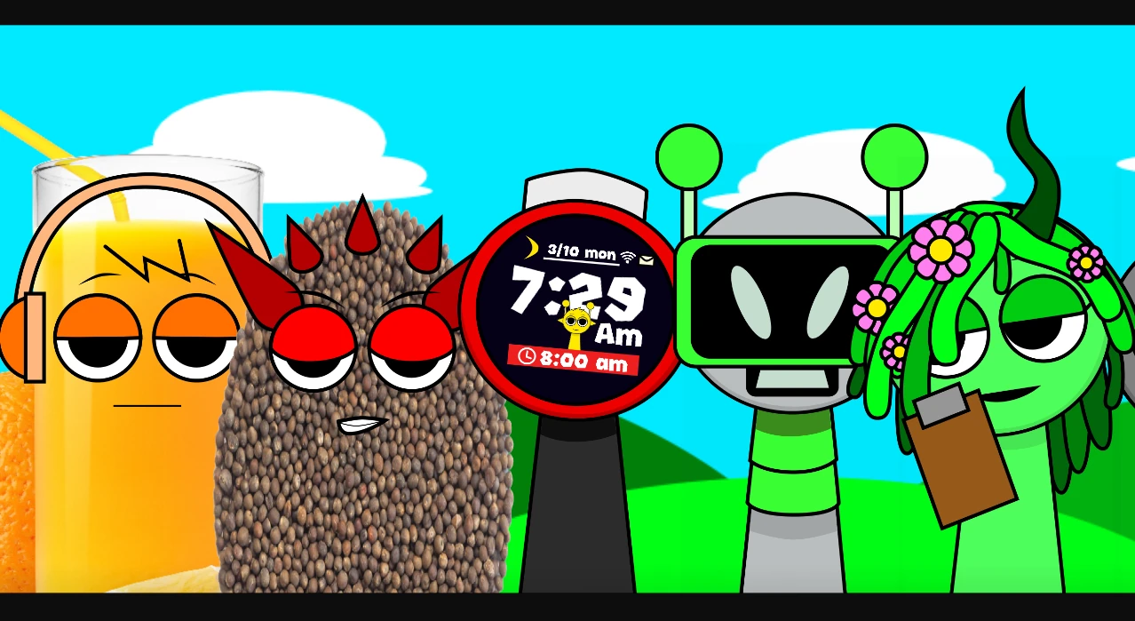 I translated sprunki 100 times and this is the results | Fandom