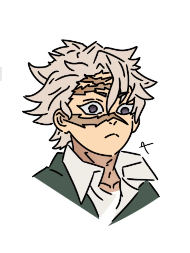 sanemi (kimetsu academy) digital ♡ | Fandom