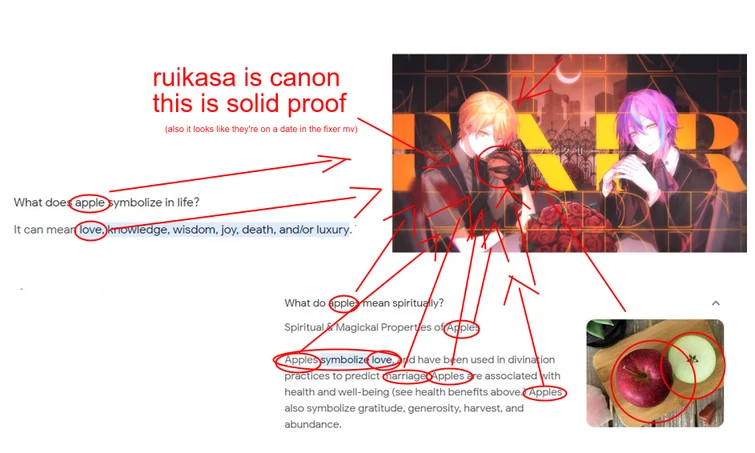 ruikasa is canon…i have proof | Fandom