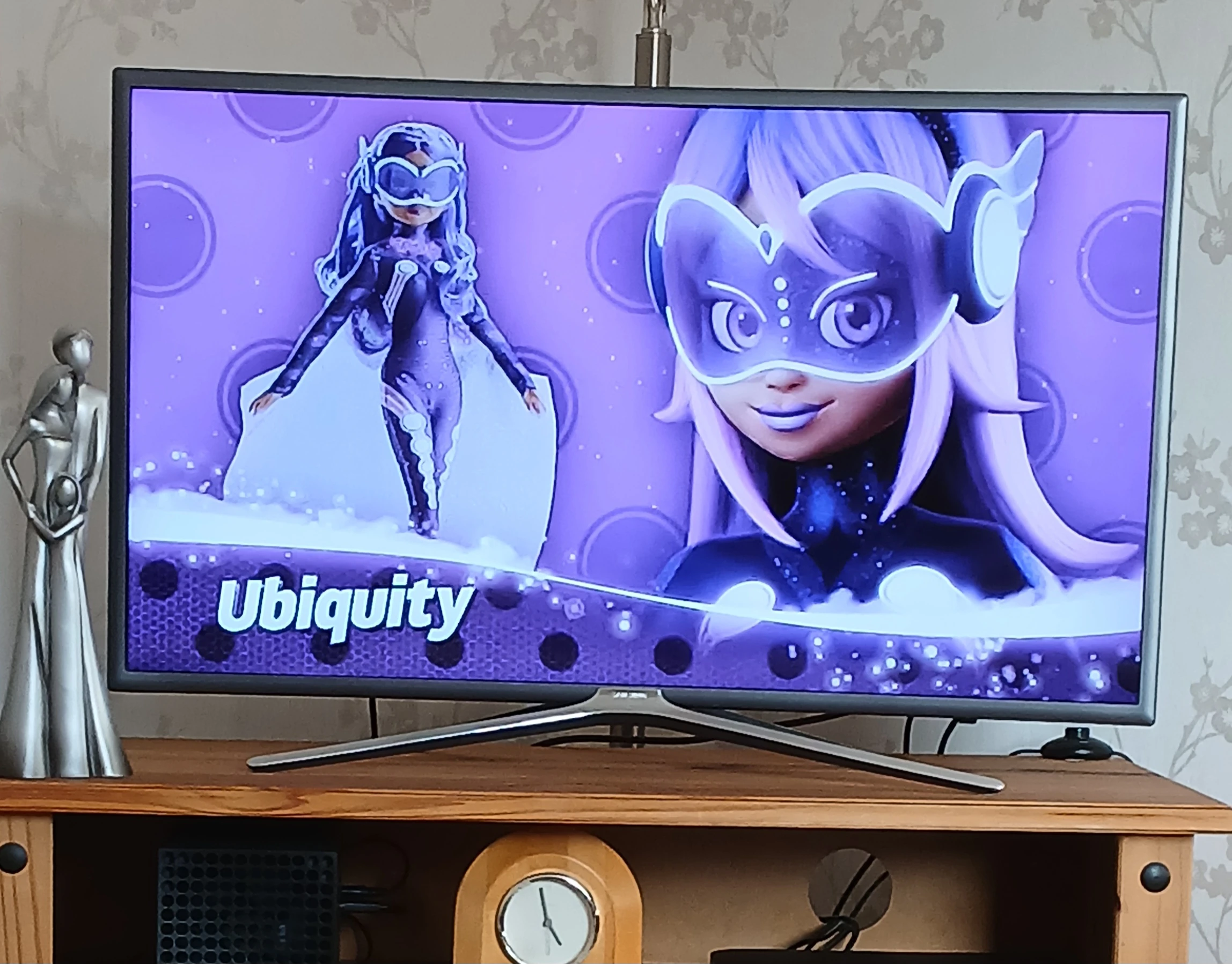 Wait so there's an Ubiquity doll?! | Fandom