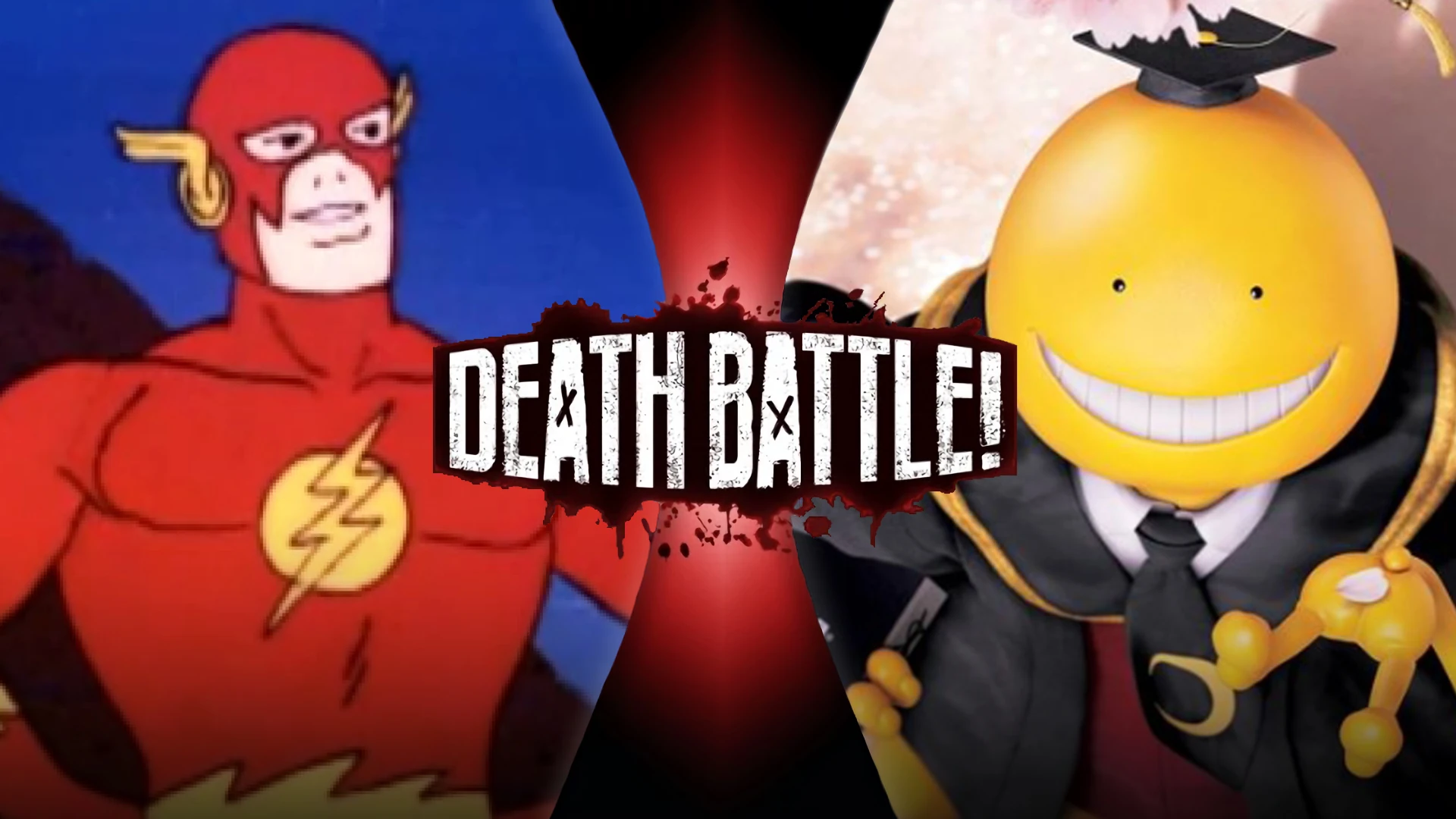Flash (Super Friends) VS Koro Sensei (Assassination Classroom) | Fandom
