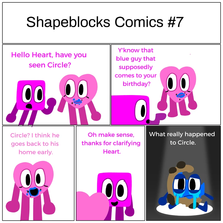 Shapeblocks Comics 7: My Heart is Cold | Fandom