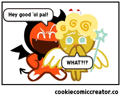 Demon cookie acts nice (real) (at 3am) | Fandom