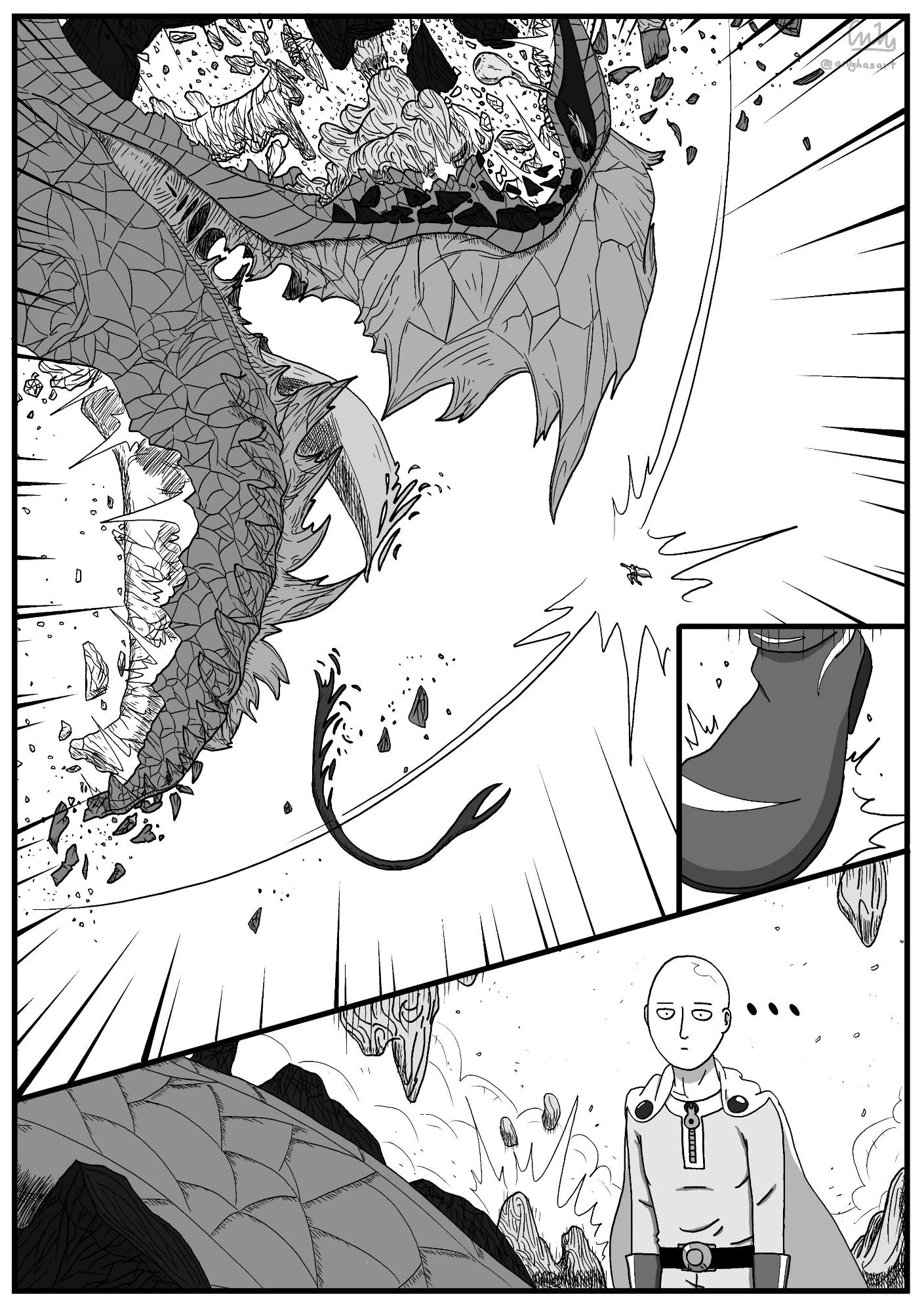 Fanmade manga panel | Fandom