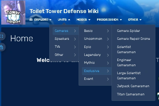 Can everyone update the units menu? because i see it missing some units ...