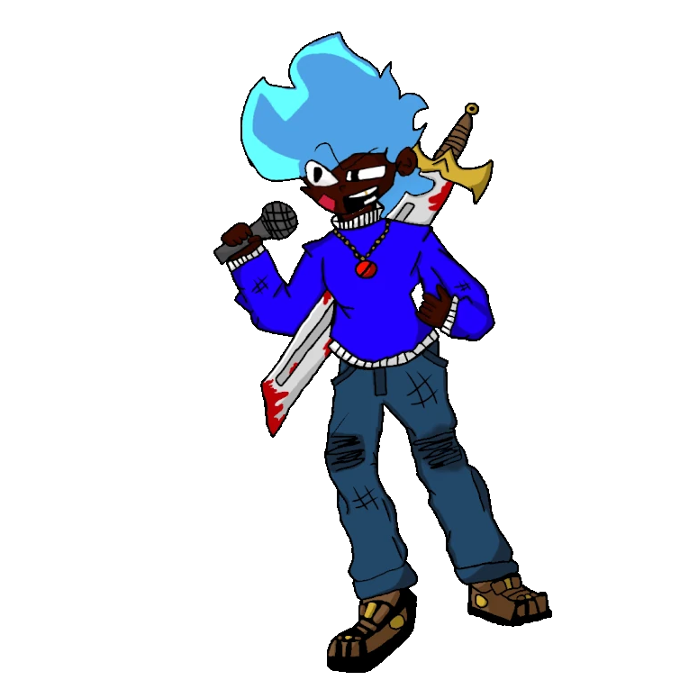 LWPXB Shadow Pico and Black Boyfriend (left pose) | Fandom