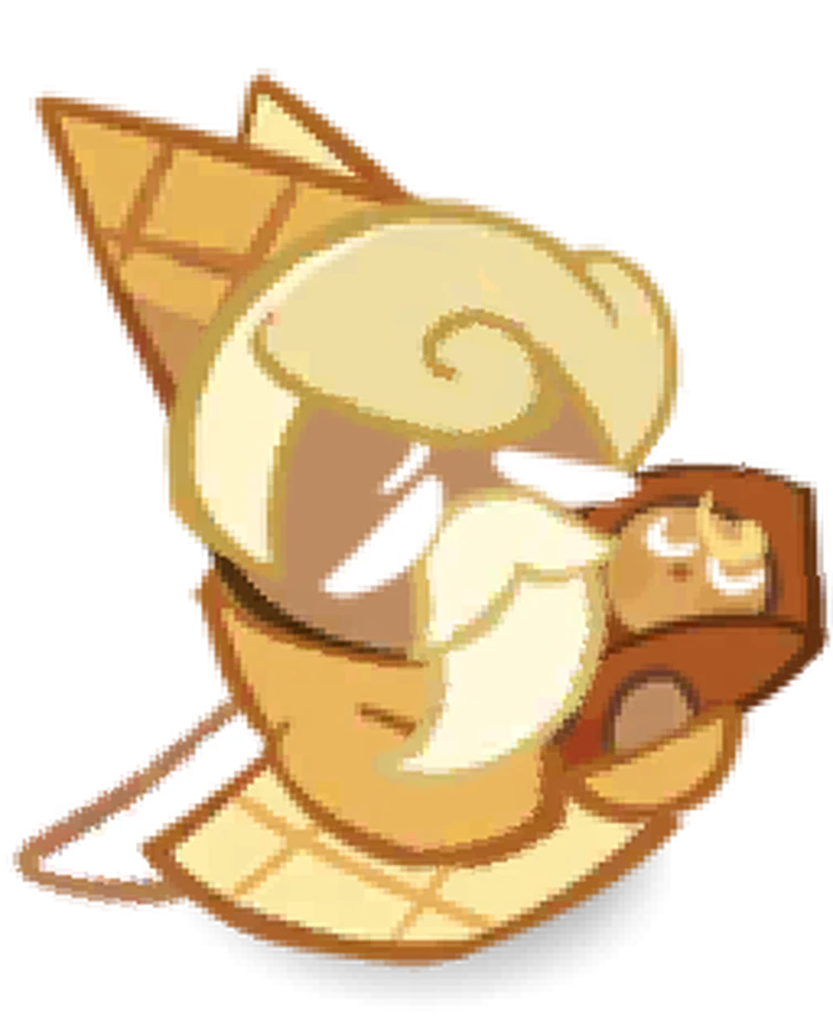 wait pure vanilla and custard III aren't related? | Fandom