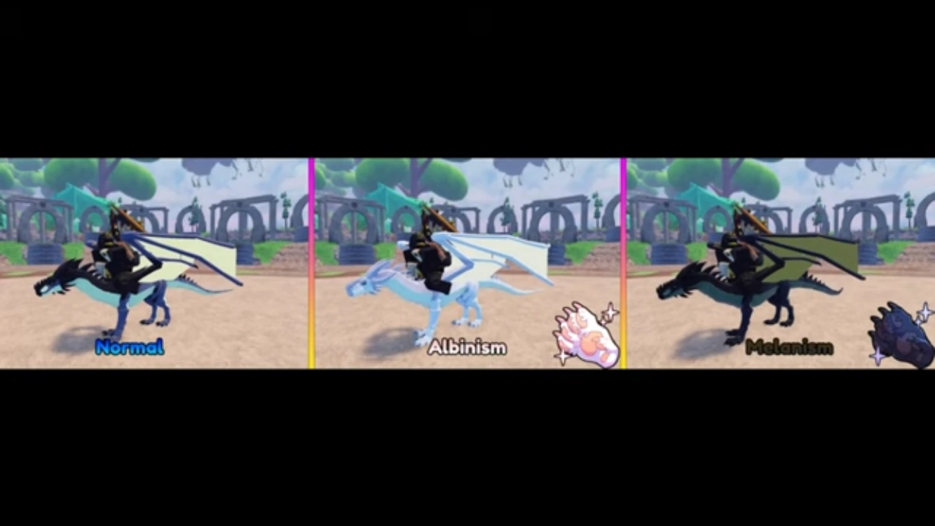 Some pics about types of special dragon traits to come! | Fandom