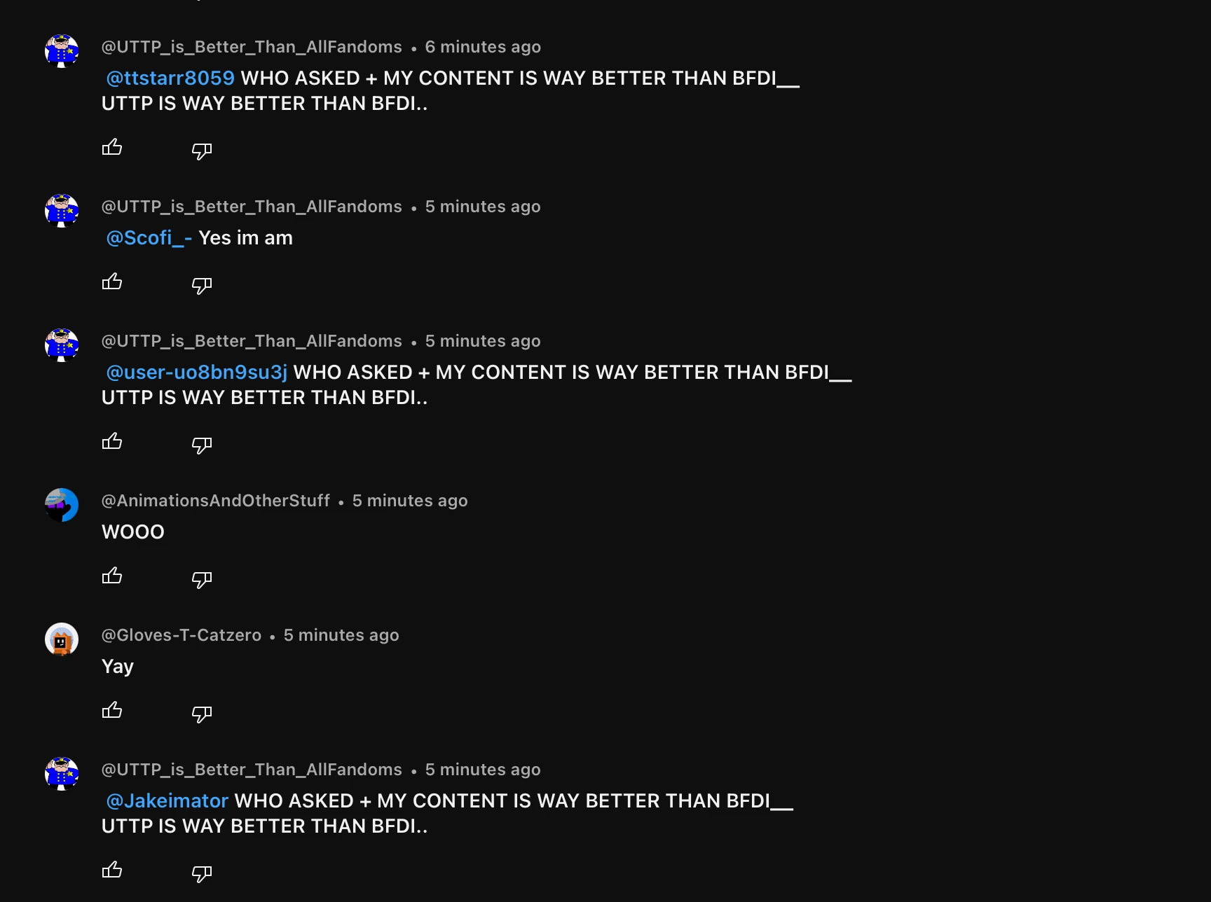 HELP IM CRYING I DONT THINK THIS IS A BOT 💀💀 | Fandom