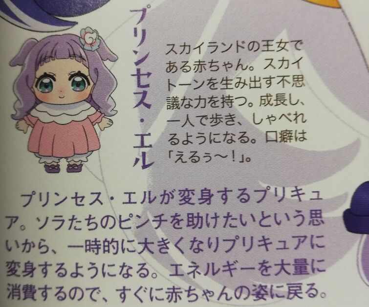 The information of Cure Majesty / Princess Ellee (on 20th Anniversary ...