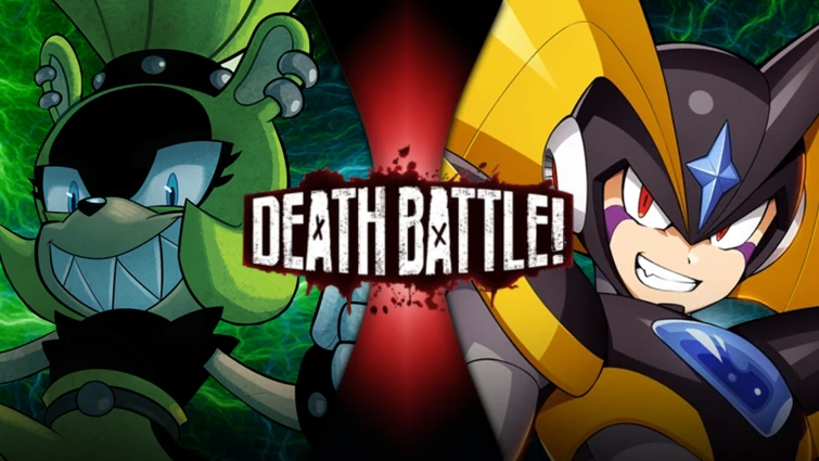 Surge VS Bass (Sonic IDW VS Mega Man) | Fandom