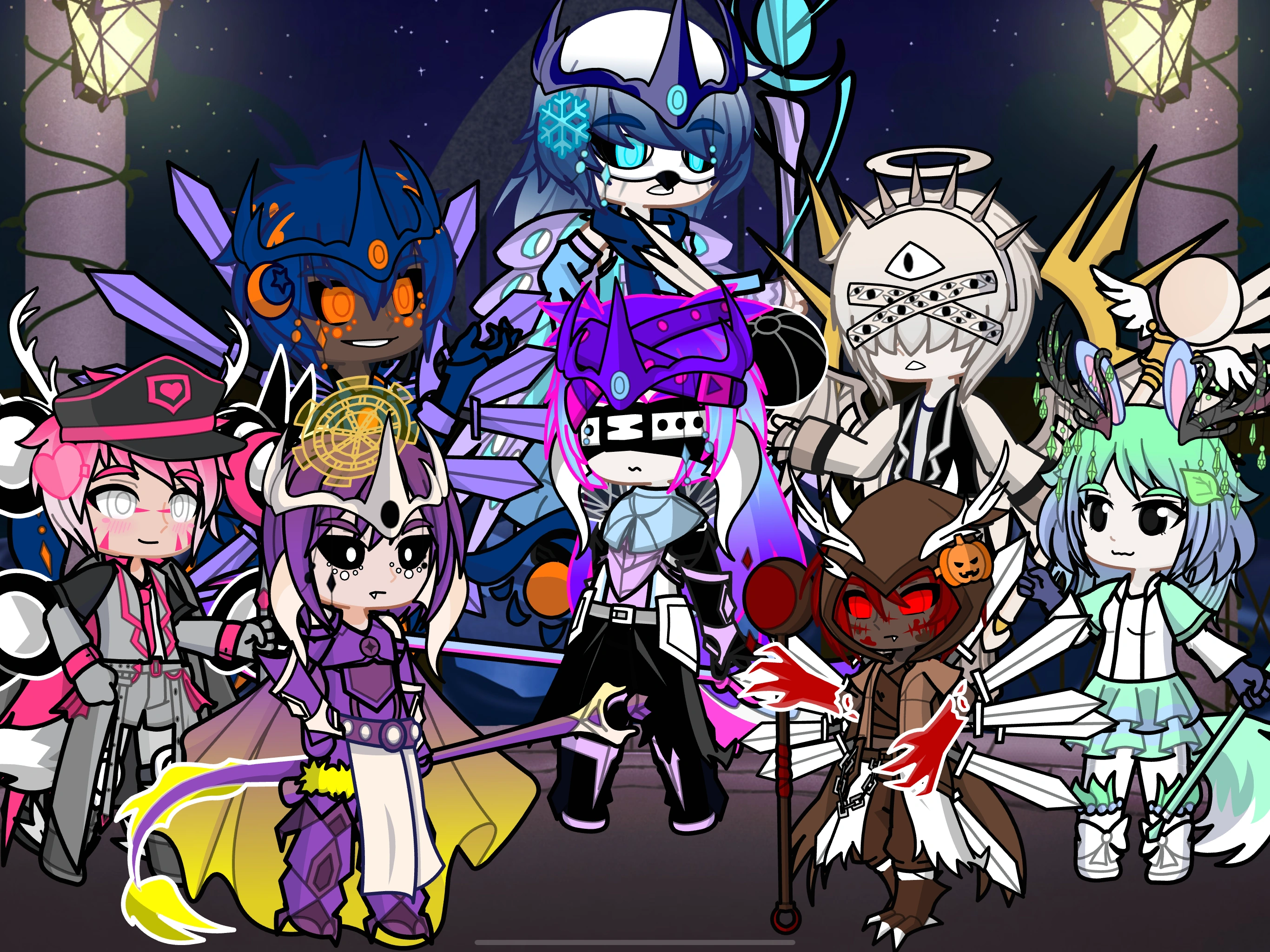 Got bored so made all the wardens in Gacha Life 2 | Fandom
