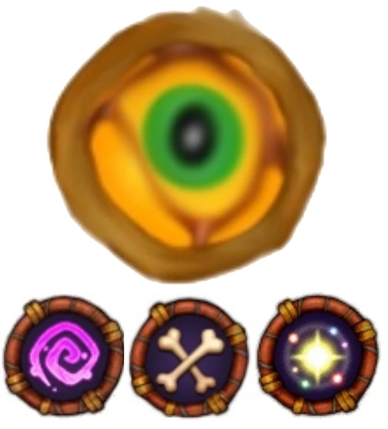 Eyeglop triple element is psychic and bone and light monster | Fandom