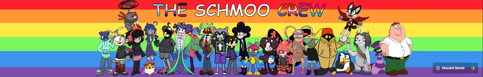 it is 5 in the morning where i live and i put peter griffin into the schmoo crew banner… | Fandom