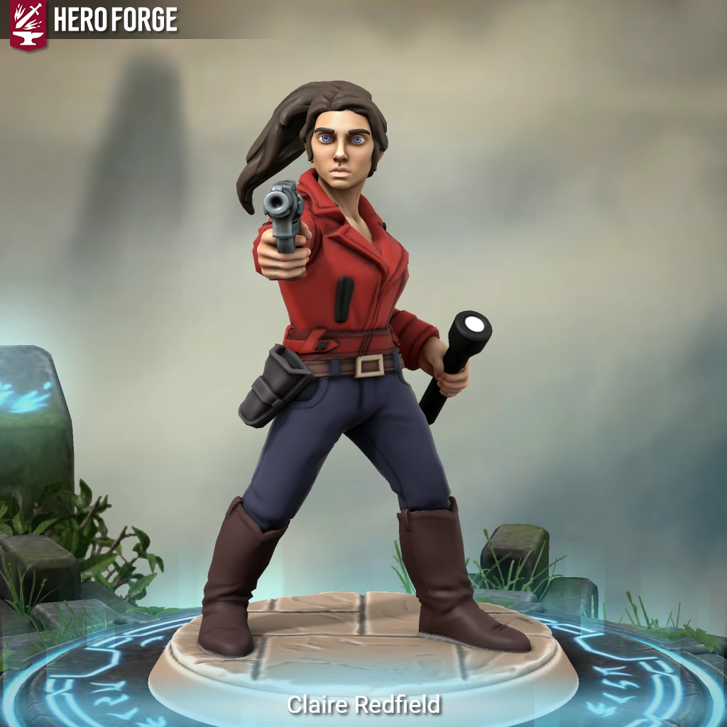 My first miniatures that I made in Hero Forge | Fandom