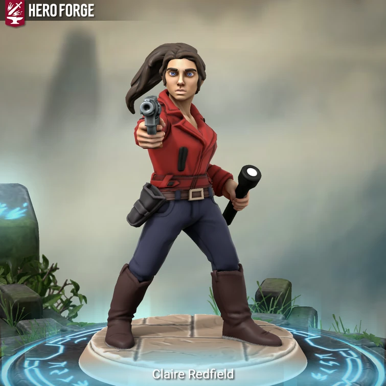 My first miniatures that I made in Hero Forge | Fandom