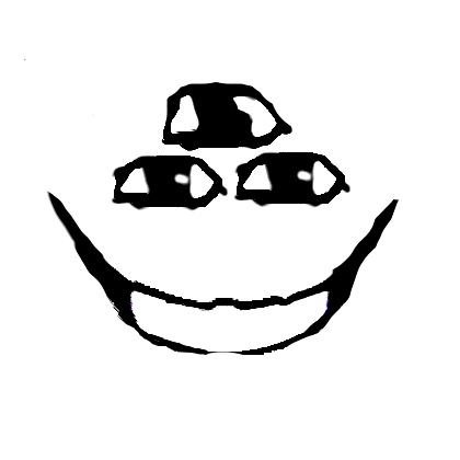 Created this fella with the winning smile and man face, mashed together ...