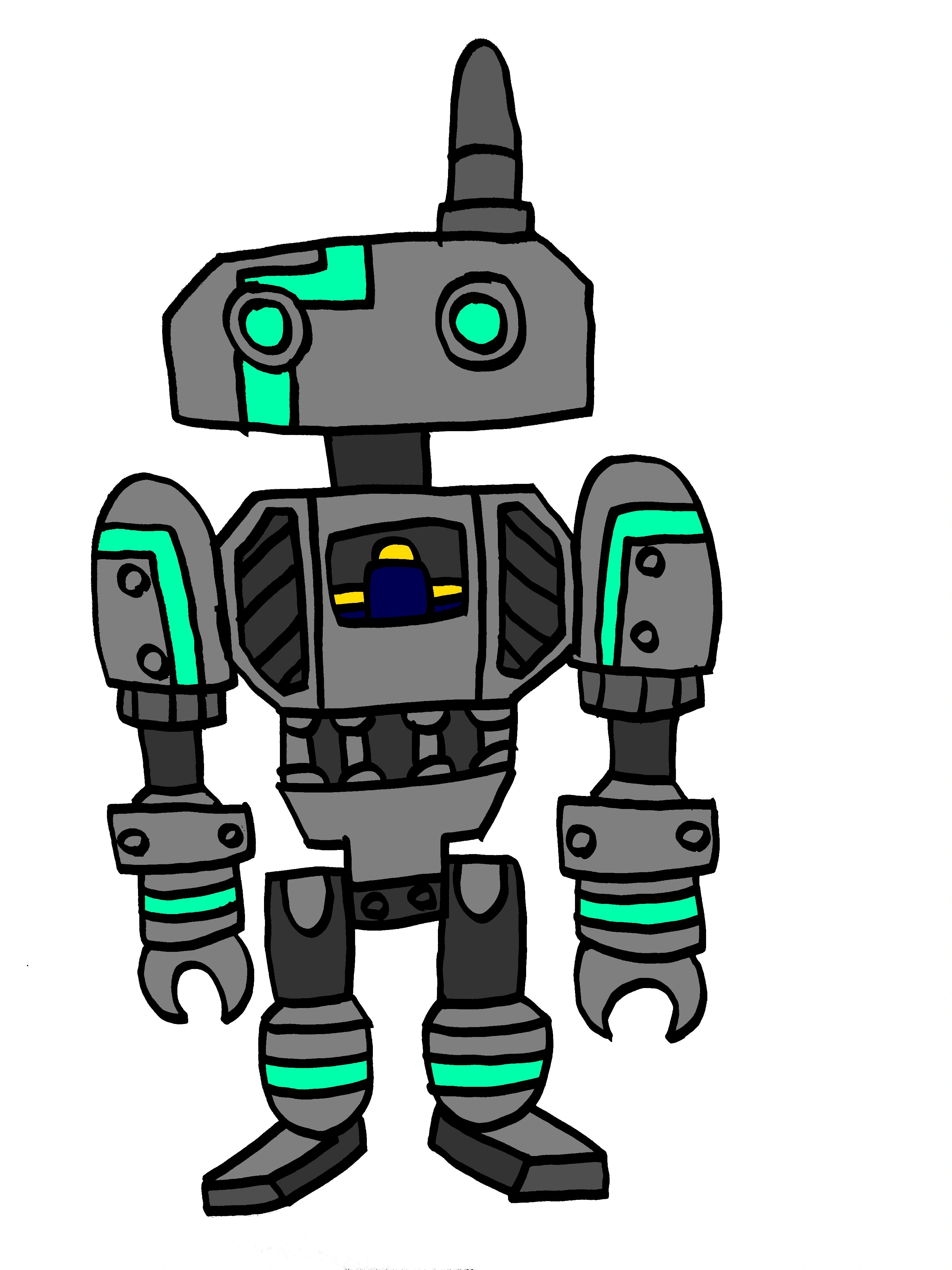 My drawing of Noob Attack Mech Mobility | Fandom