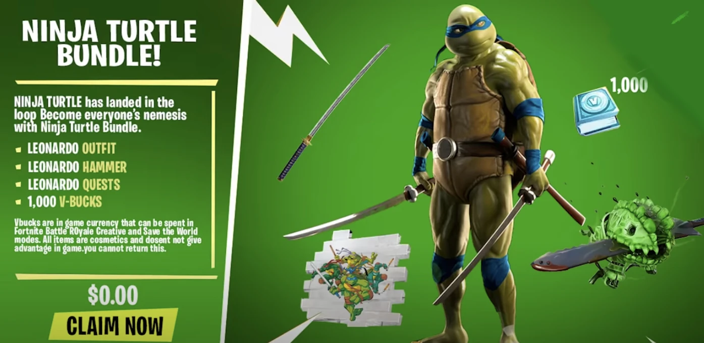 Fortnight And TMNT Collaboration | Fandom