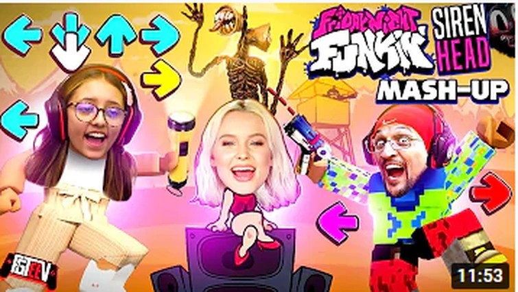 Plz send me the most cringe fnf thumbnails and art + I have cringe ...